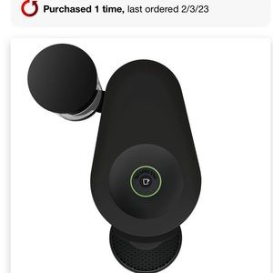 Nespresso | Other | Black Nespresso Machine Very Compact And Easy To ...